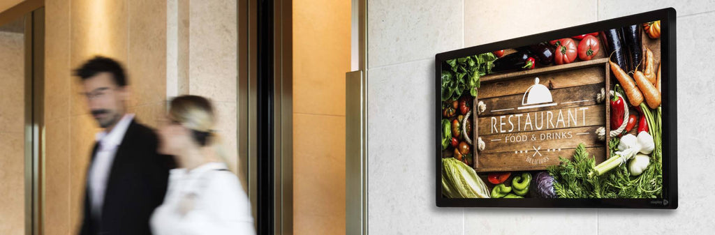 Digital Signage for Multi-Dwelling Units — Nixplay Signage - Integrated ...